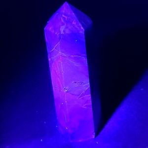 Other | Volcano Agate Towers Rare Find Uv Light Reactive 127g | Poshmark